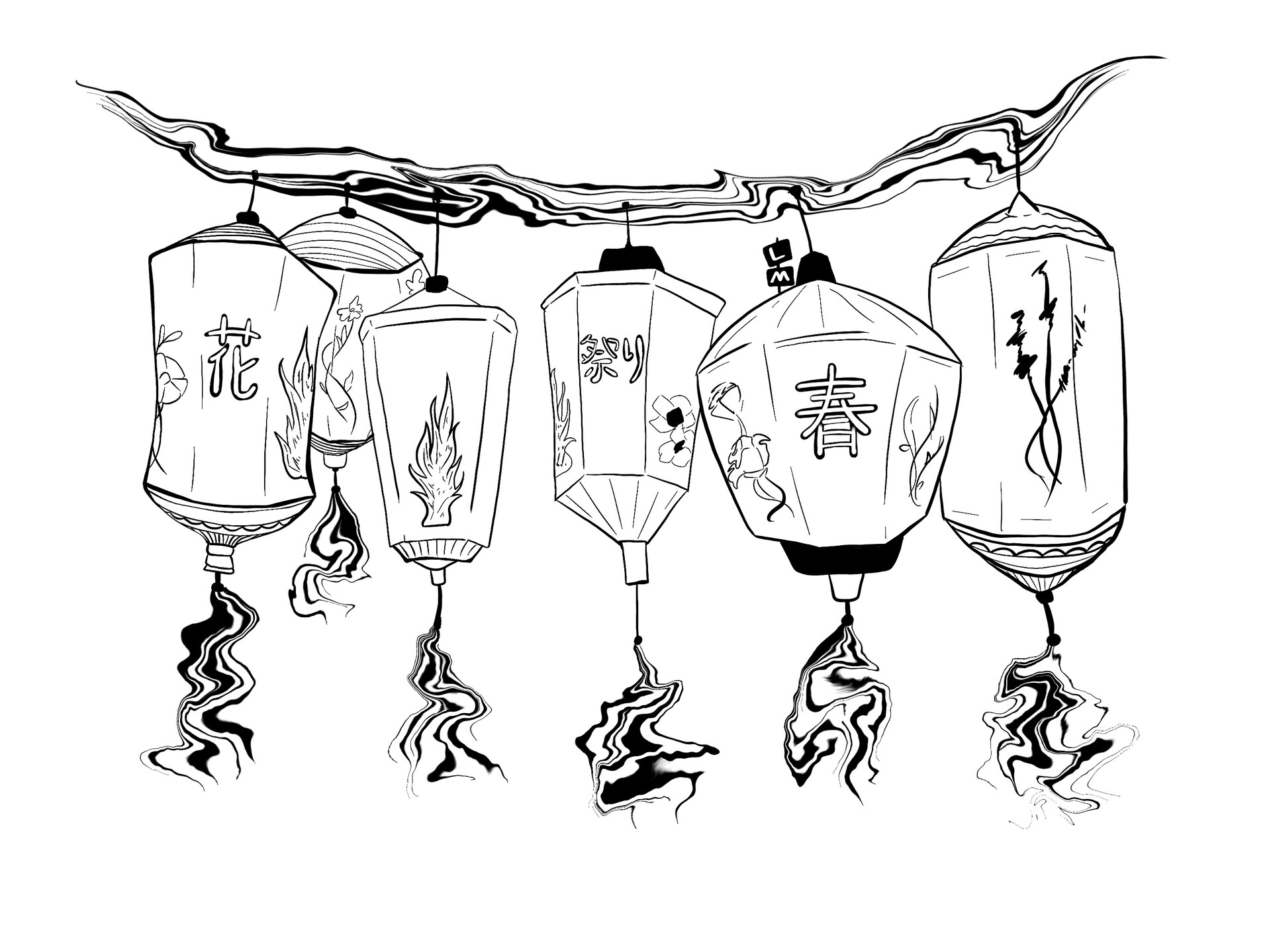 ArtStation - Spring Festival