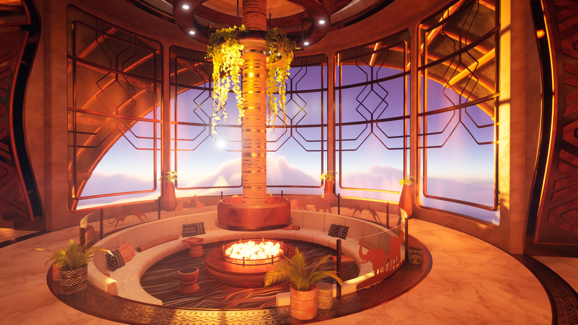 ArtStation - African Overlook