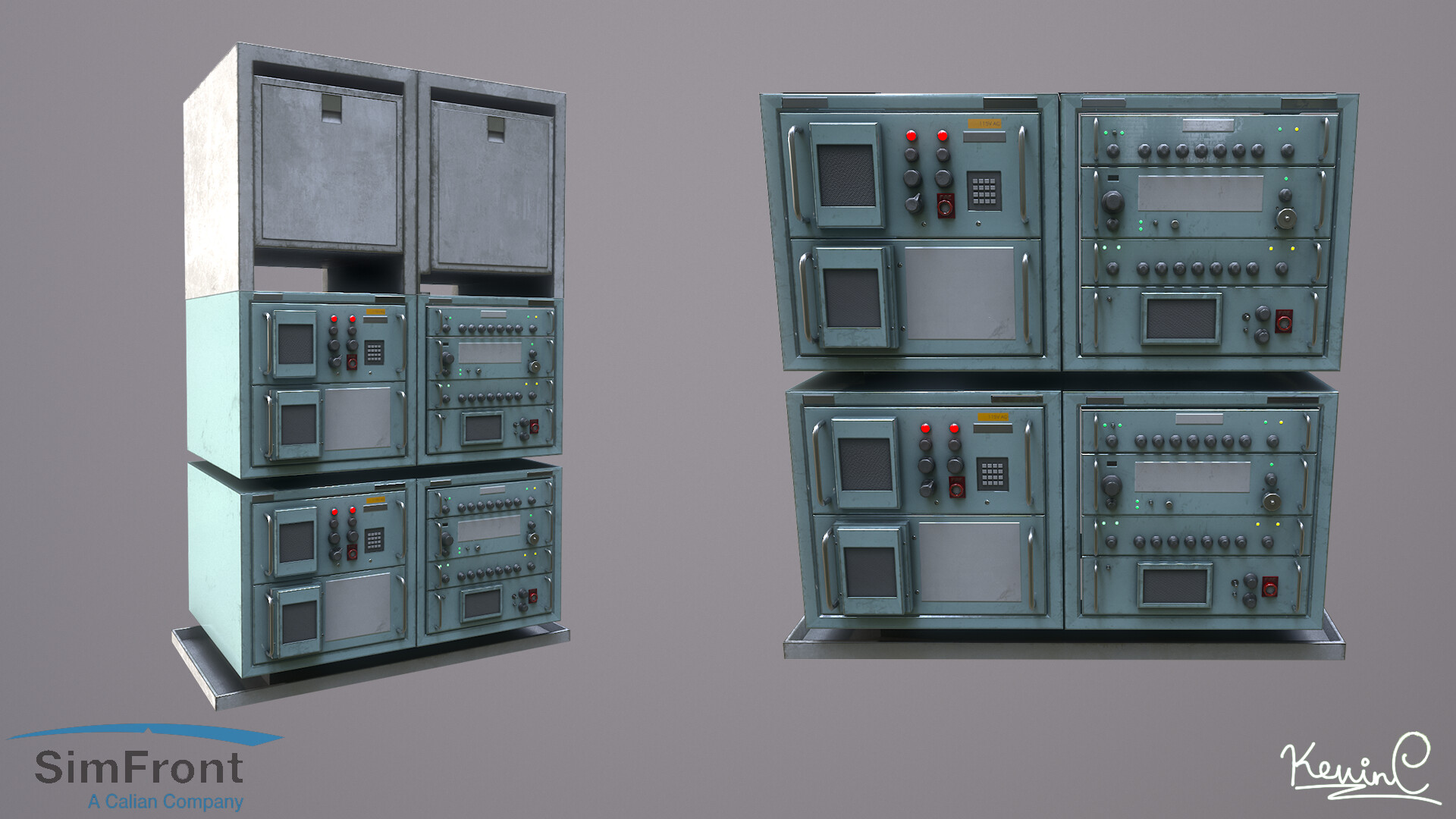 Kevin Cabuslay - SimFront Assets