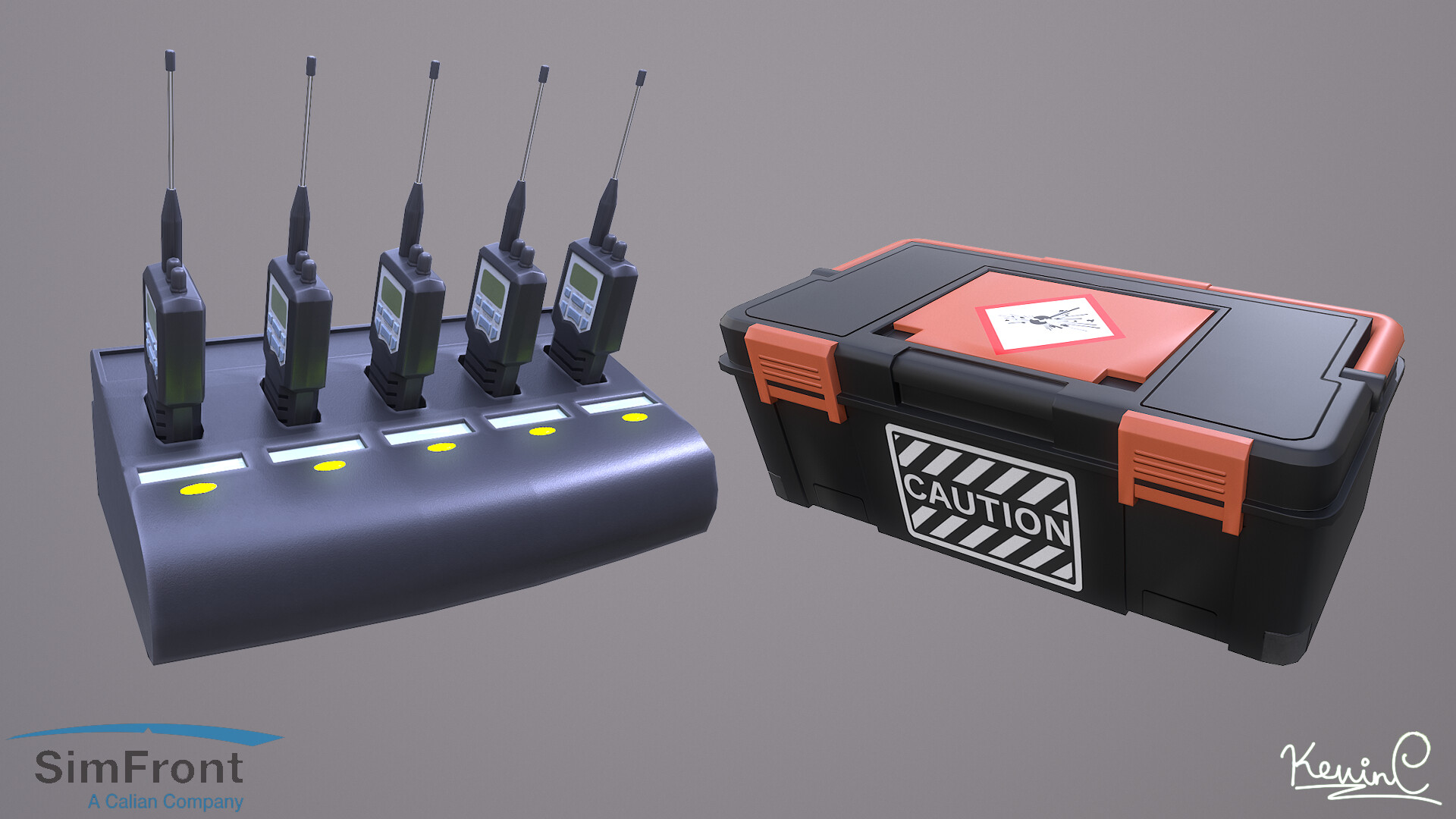 Kevin Cabuslay - SimFront Assets