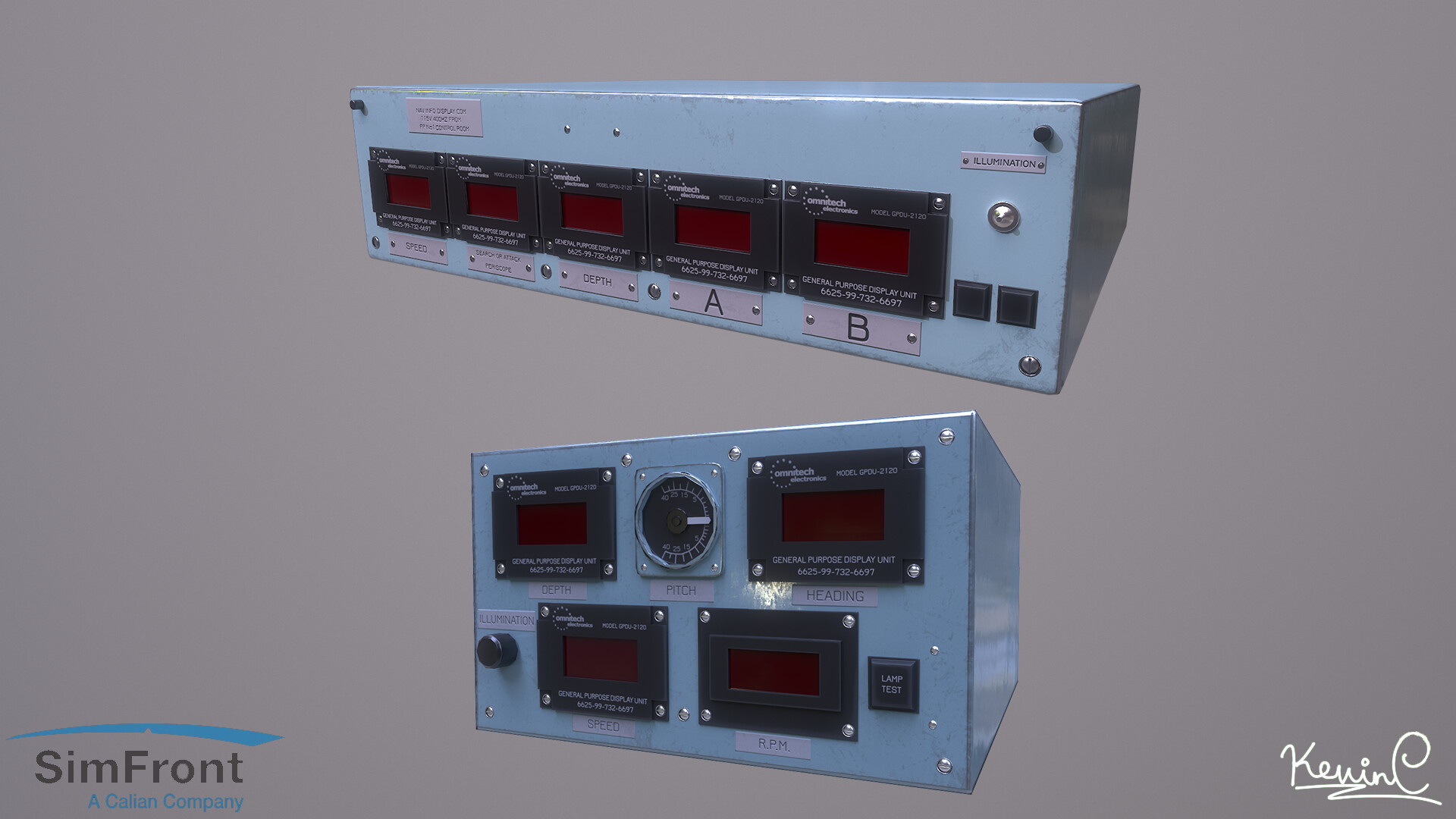 Kevin Cabuslay - SimFront Assets