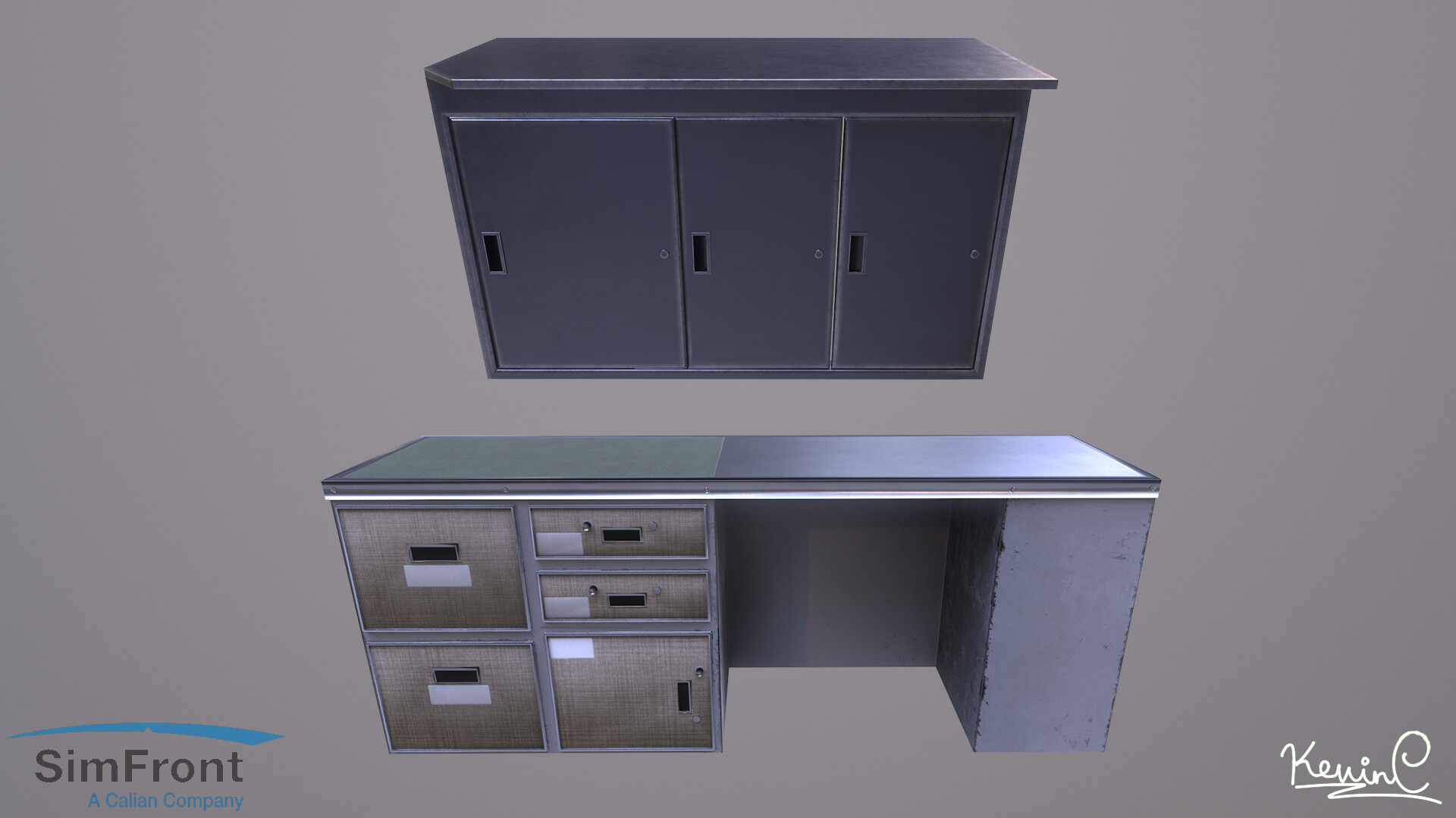 Kevin Cabuslay - SimFront Assets