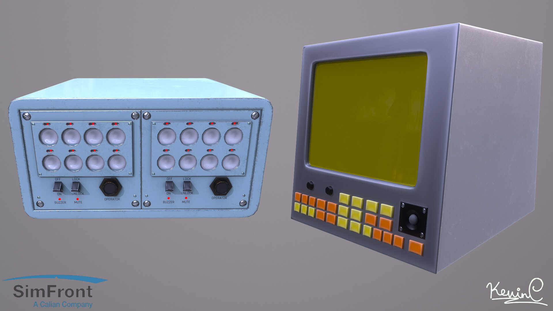 Kevin Cabuslay - SimFront Assets