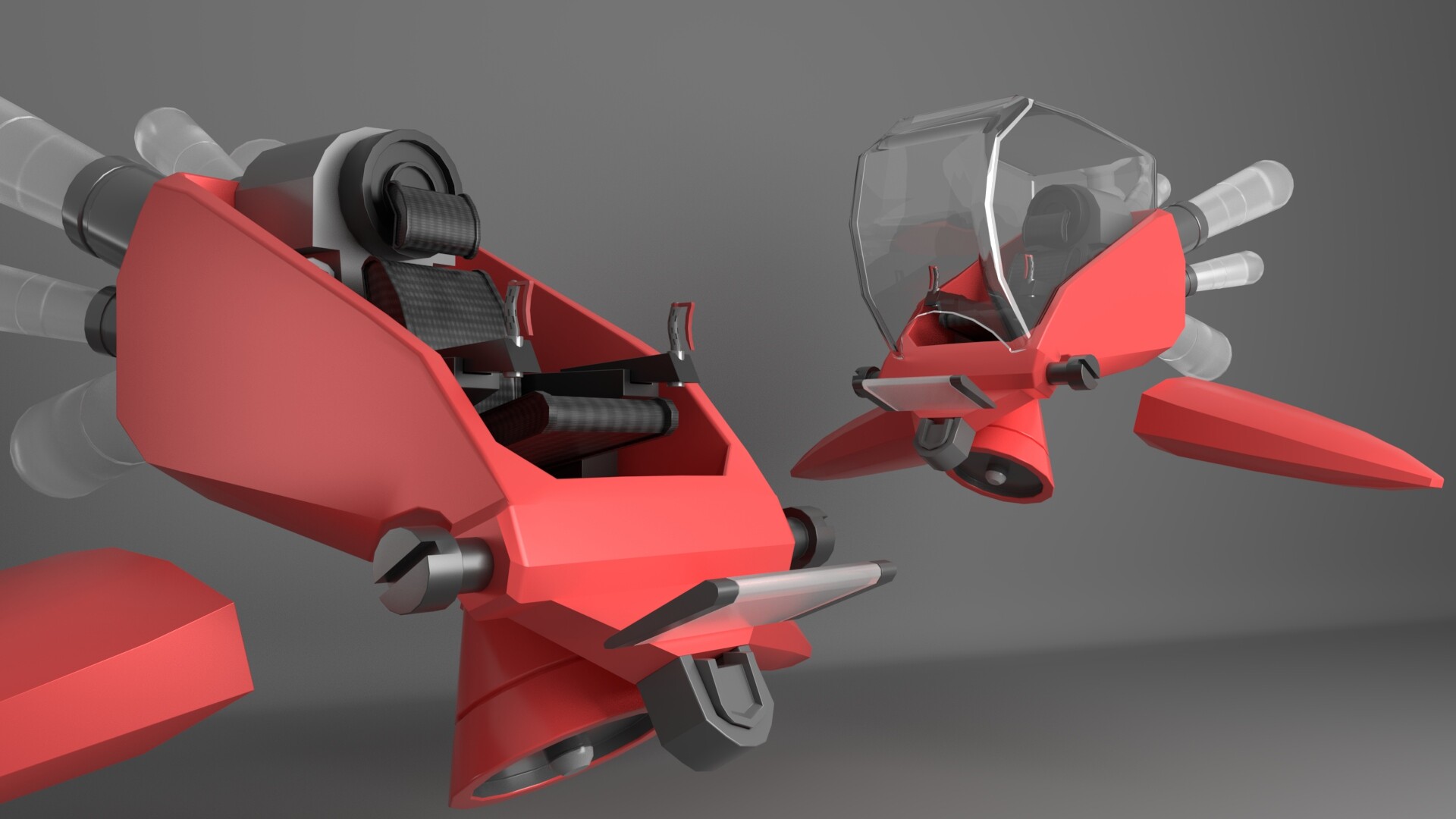 ArtStation - Mini Ship