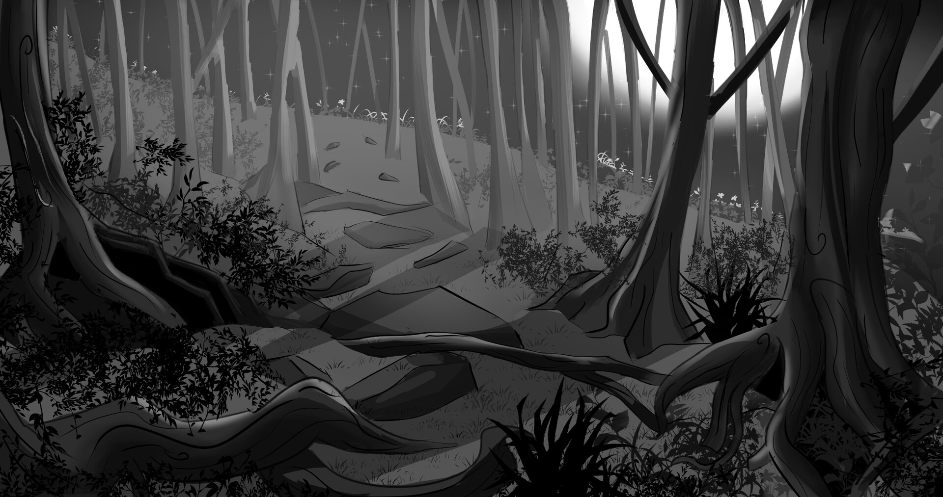 ArtStation - Hollow Forest