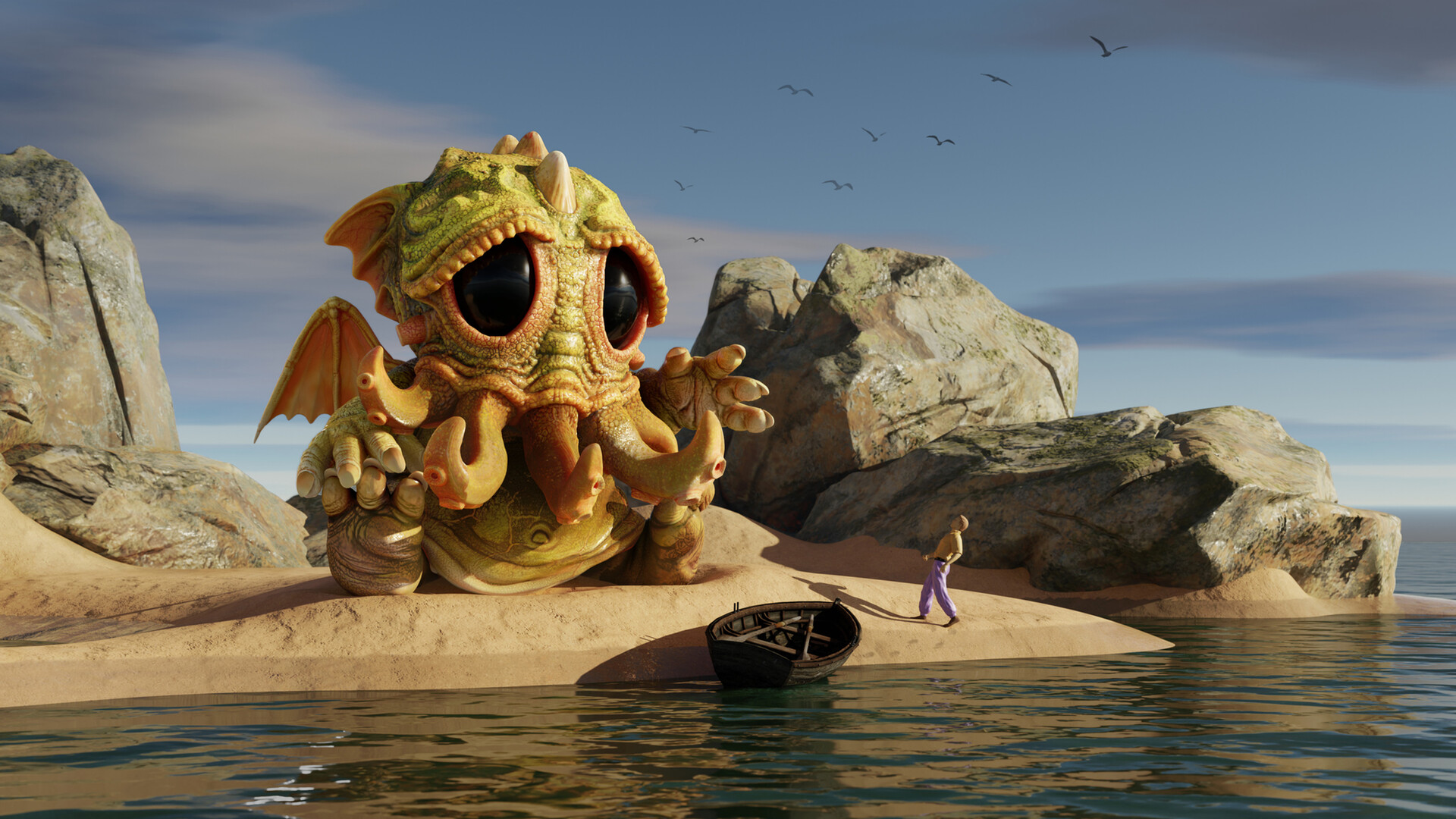 Keith Talbot - Little Spawn of Cthulhu