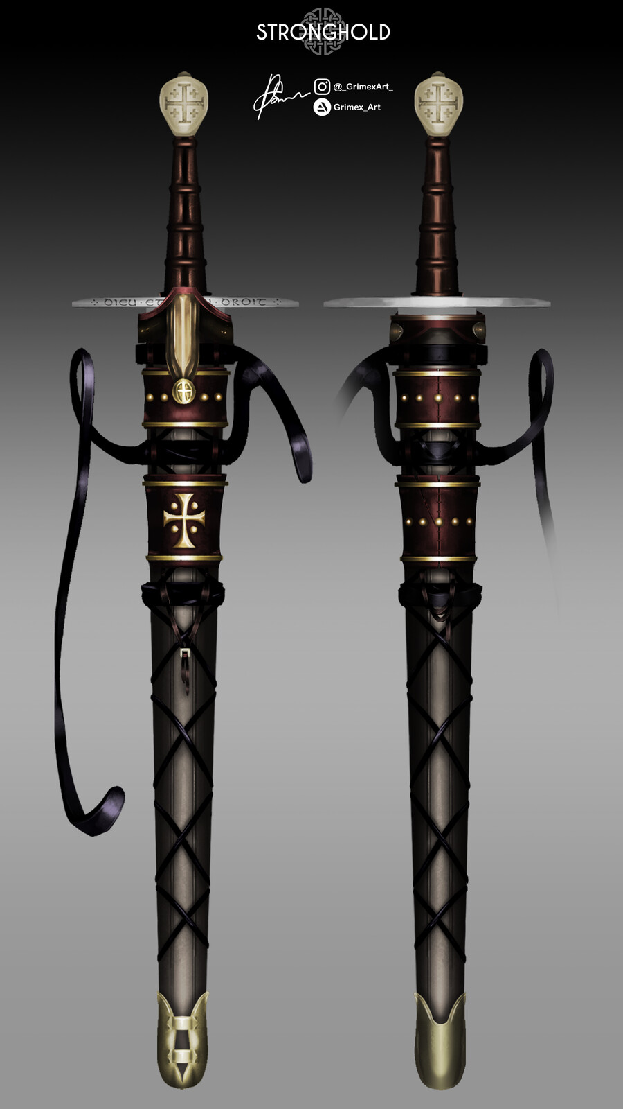 Daniel Simpson - Sword Scabbard