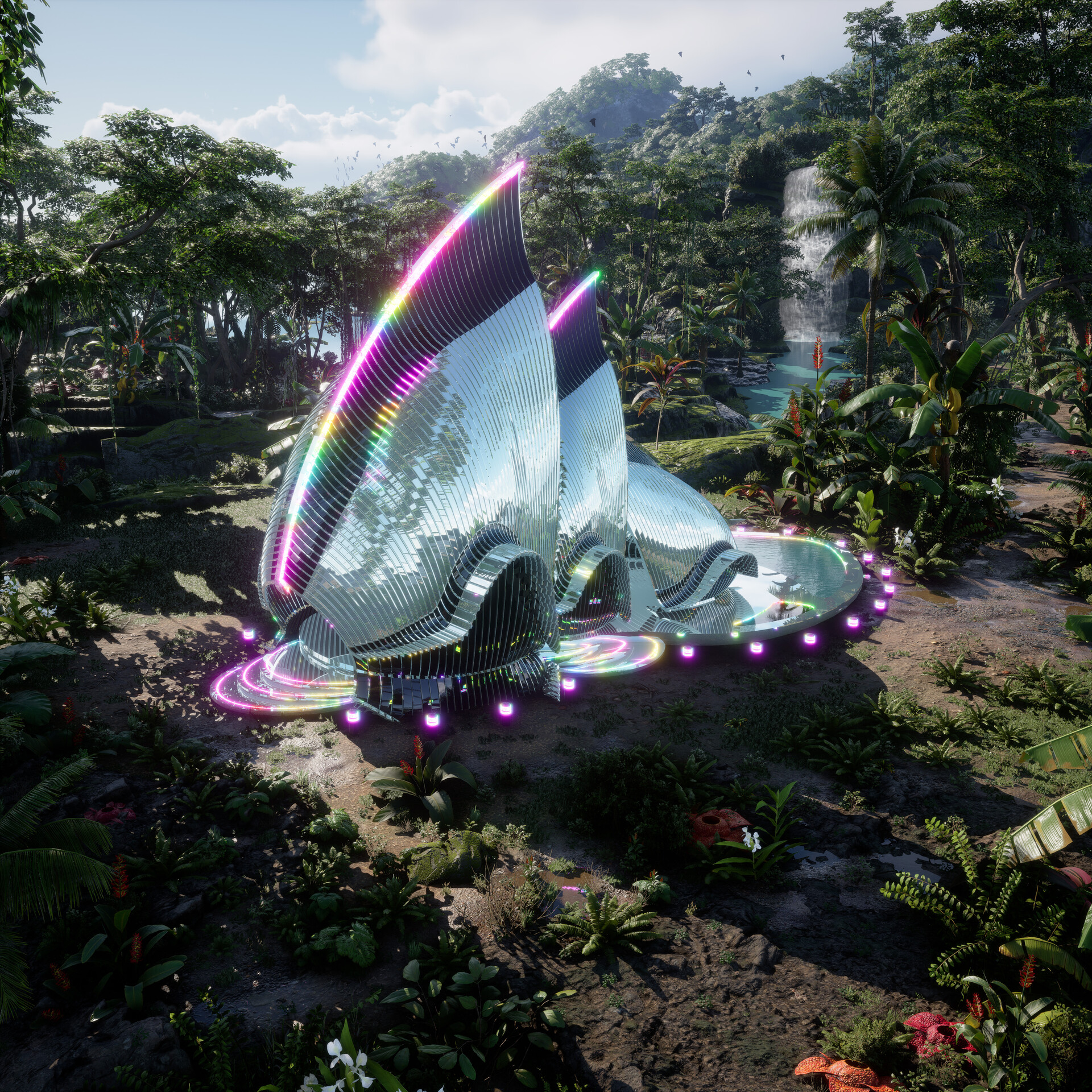 MESHINGUN STUDIO INC. - Meta Mansion NFT collection | Meshingun & Keys