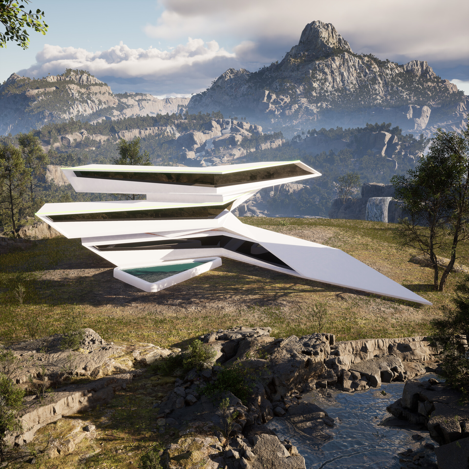 MESHINGUN STUDIO INC. - Meta Mansion NFT collection | Meshingun & Keys