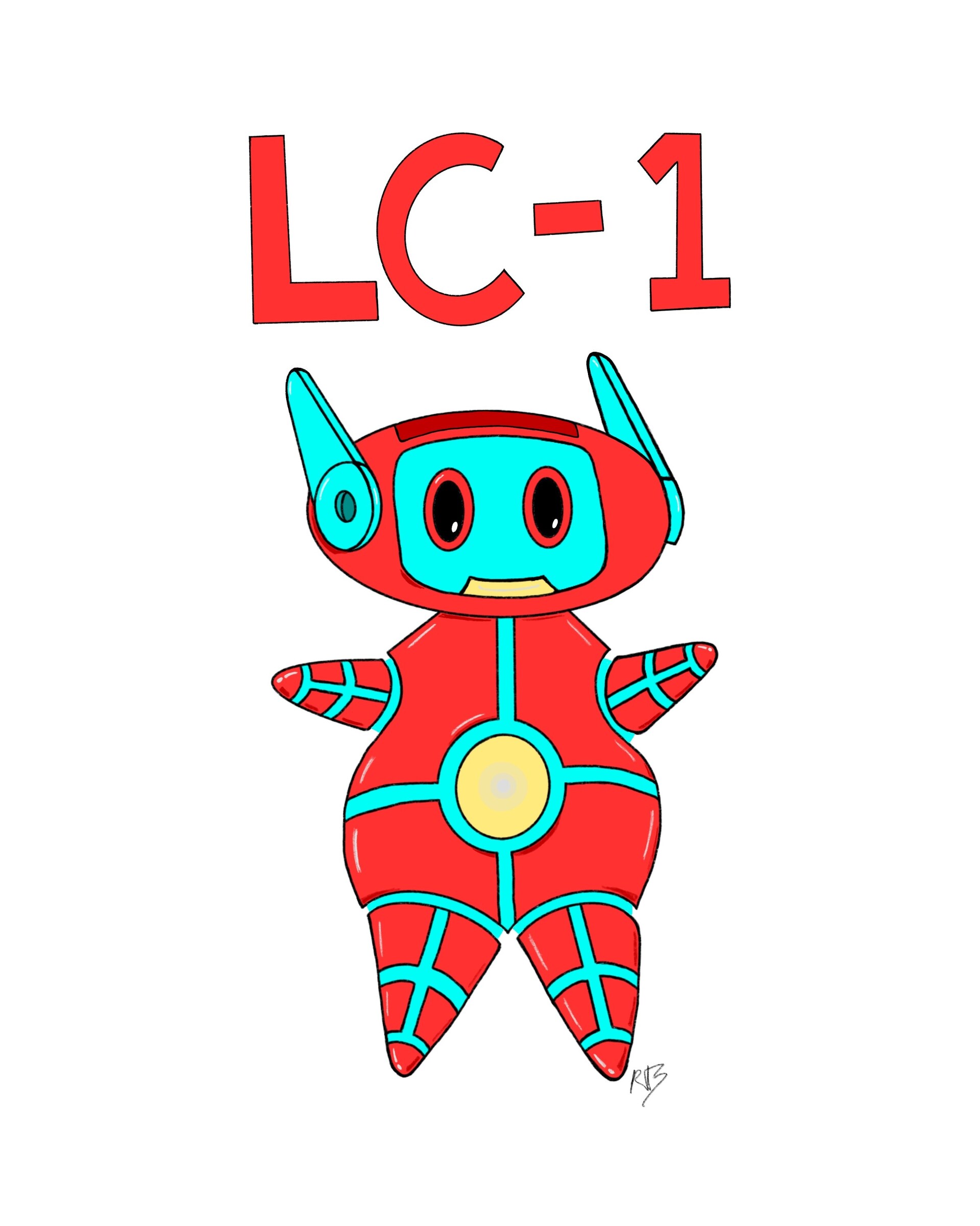 ArtStation - LC-1 Robot