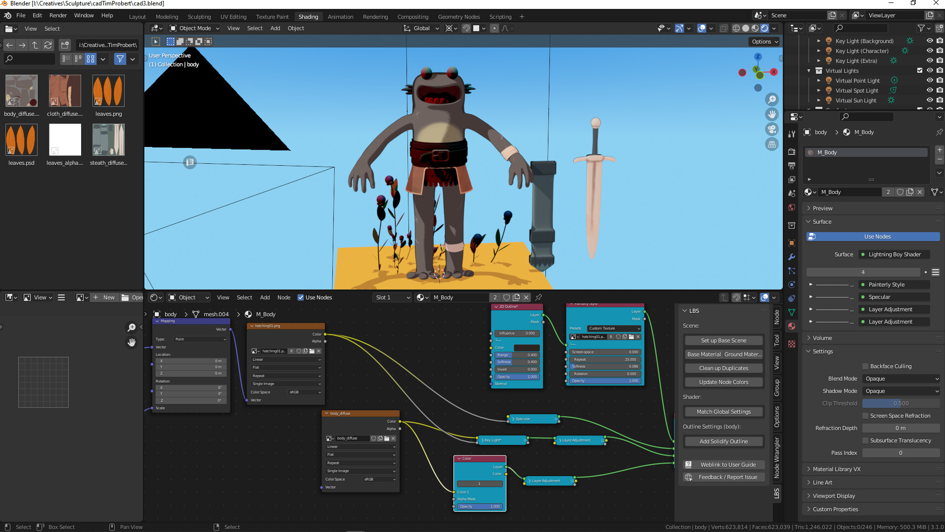Brune Marie de Miscault - Cad fan art, from Lightfall by Tim Probert