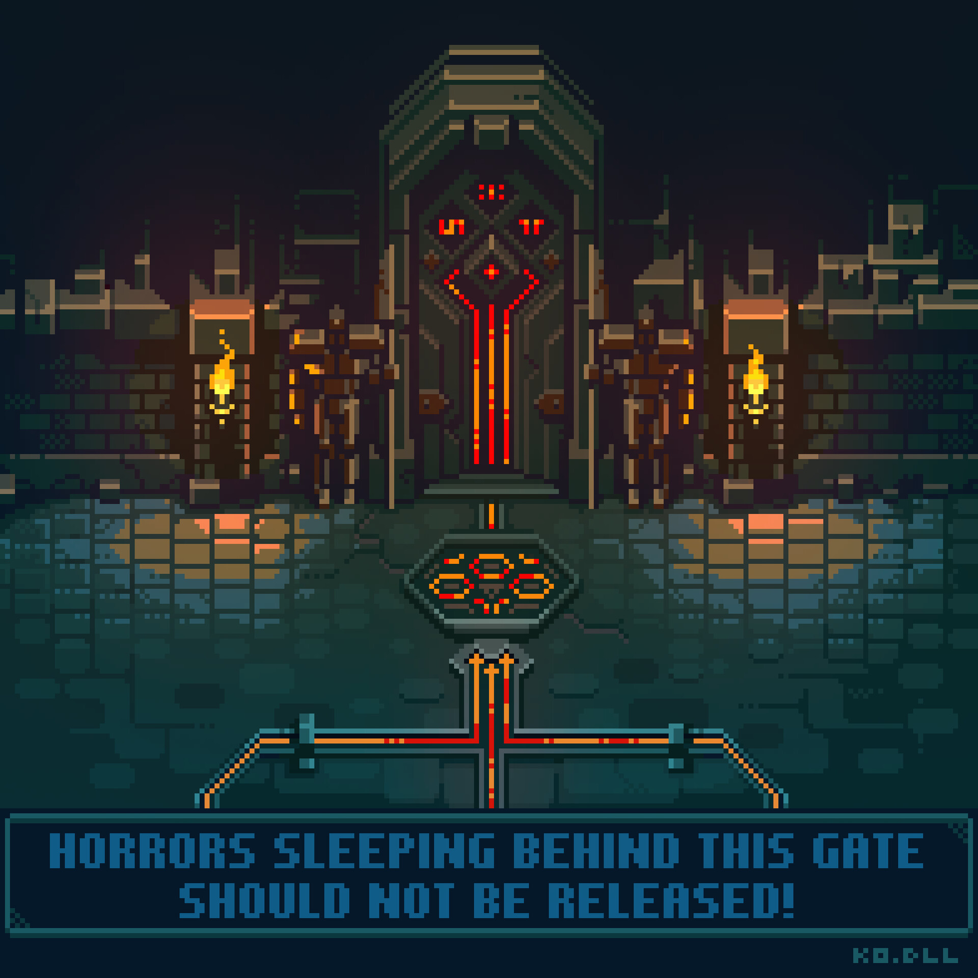 ArtStation - The Gate