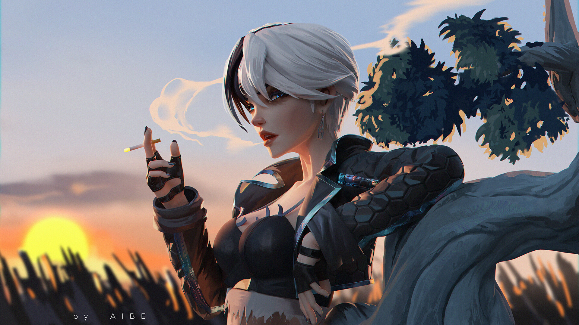 ArtStation - dusk