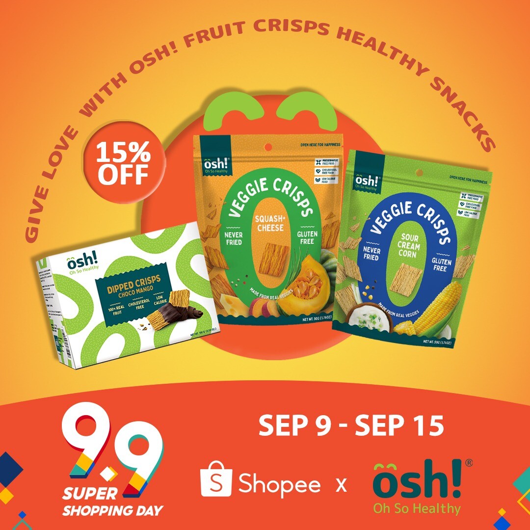 ArtStation - Osh! Oh so healthy! with Shopee and Lazada