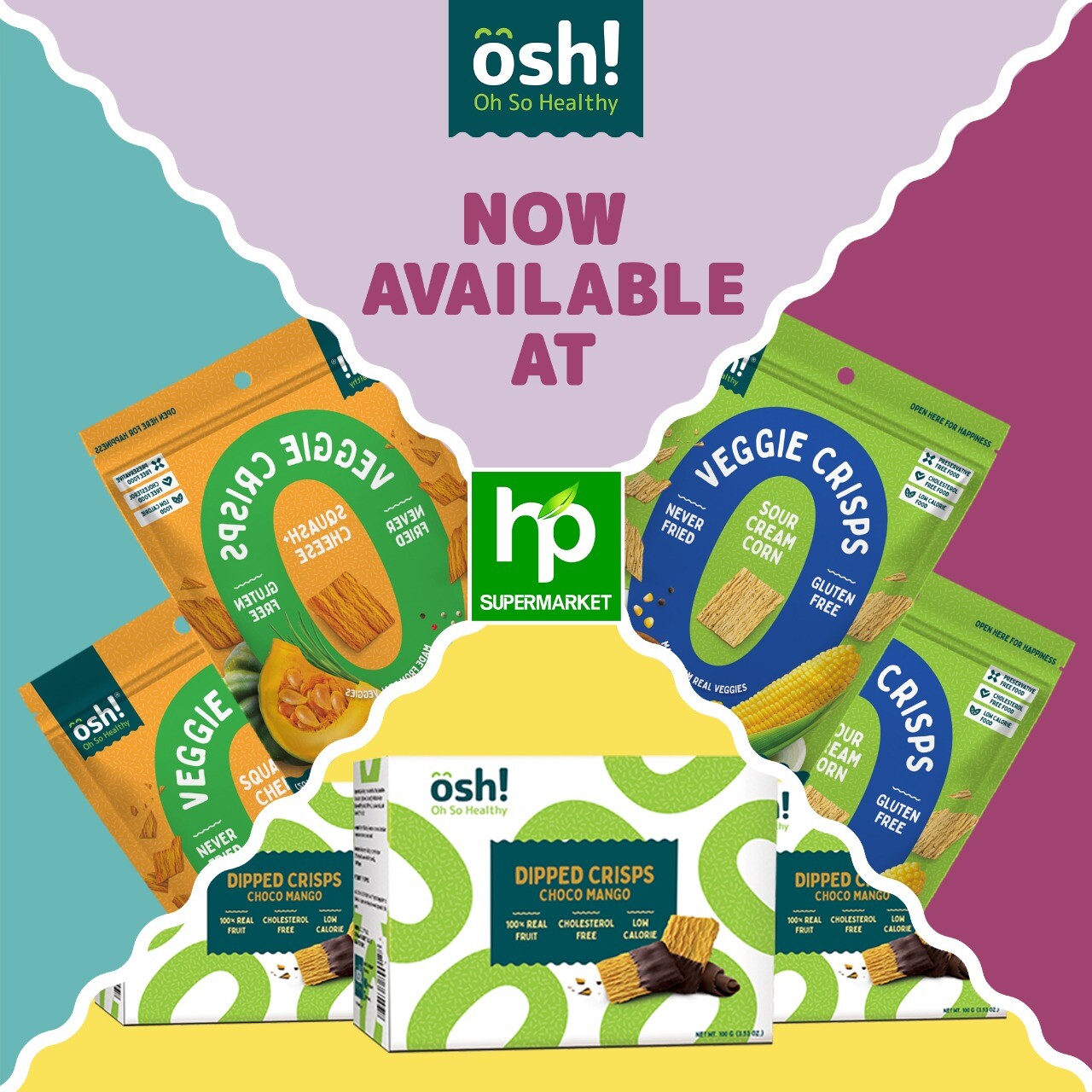 Win Dahilig - Osh! Oh so healthy! and Hp Supermarket