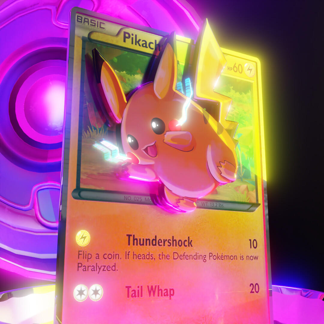 Jacob Bruce Mougharbel - 3D Pikachu Pokéball Animation (Collab)