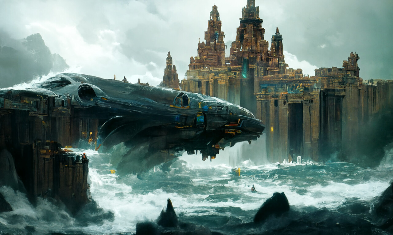 ArtStation - Atlantis