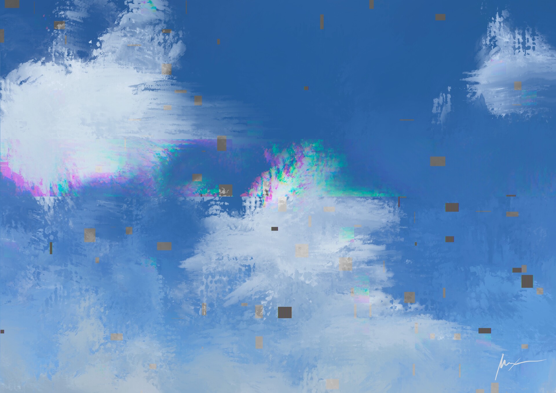 ArtStation - Sky Glitch