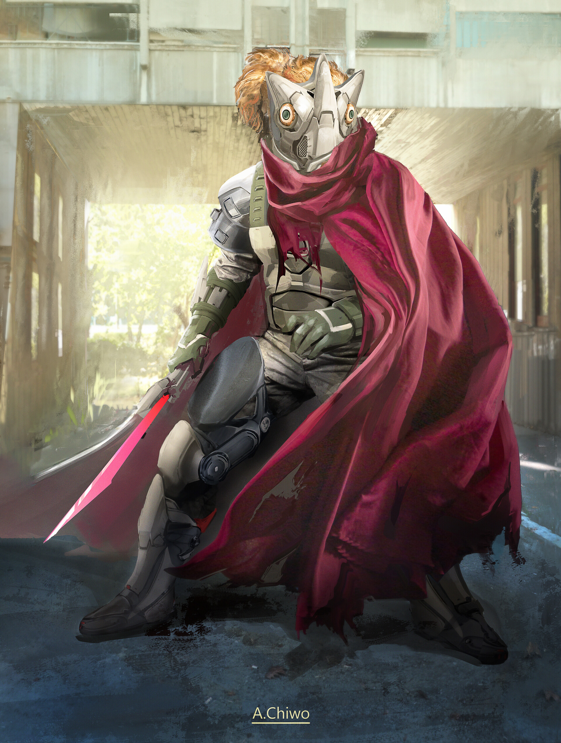 ArtStation - Lady Bug