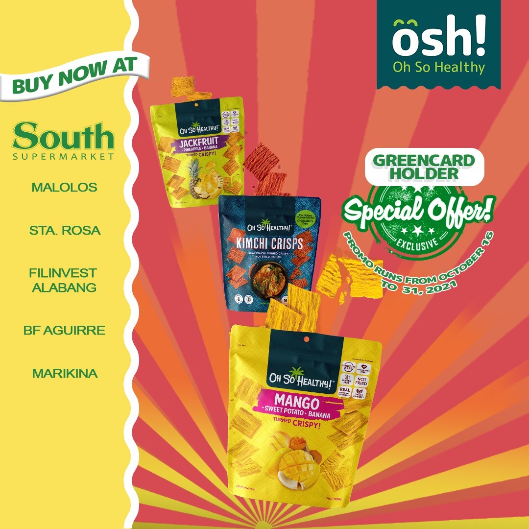 ArtStation - Osh! Oh so healthy! and South Supermarket