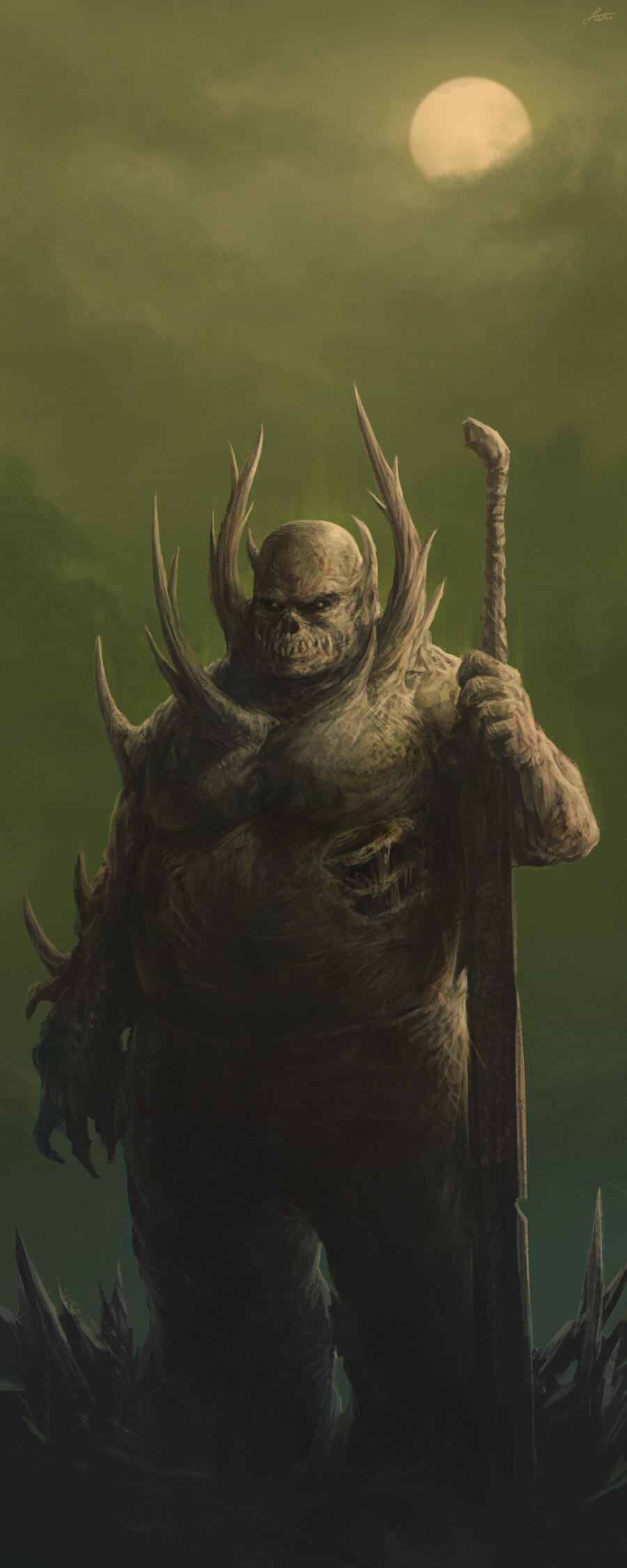 ArtStation - Executioner