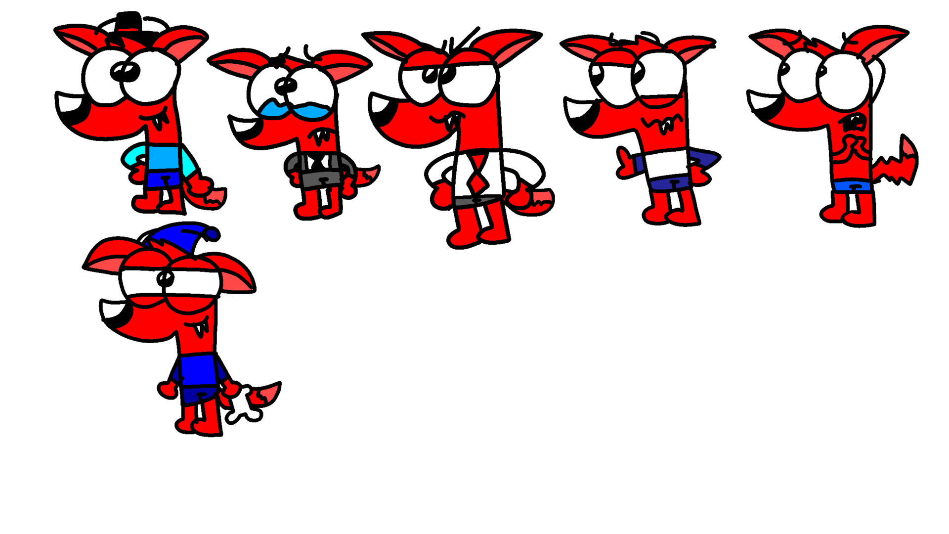 ArtStation - Jake the Fox's Feelings and with his Outfits