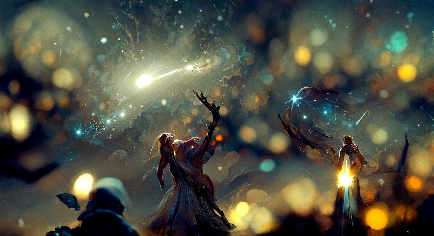 ArtStation - Cosmic magic