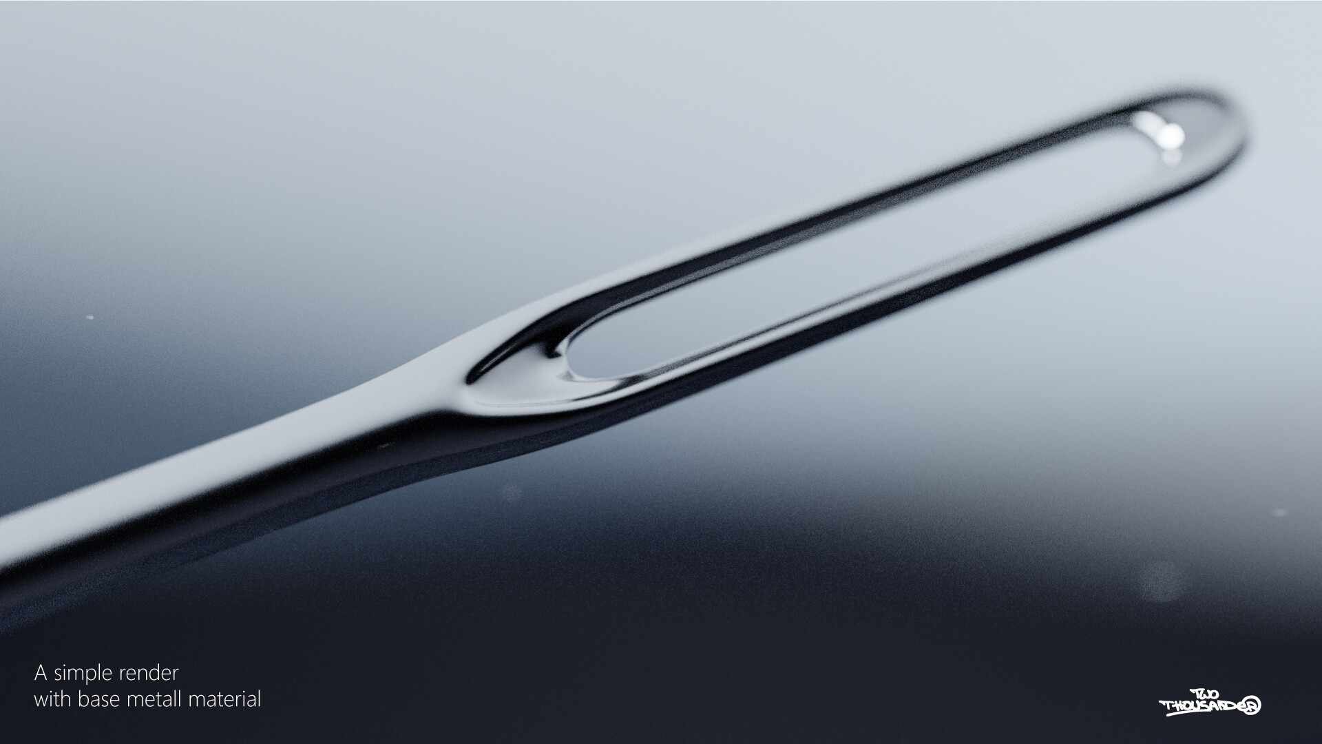 ArtStation - 3D Needle