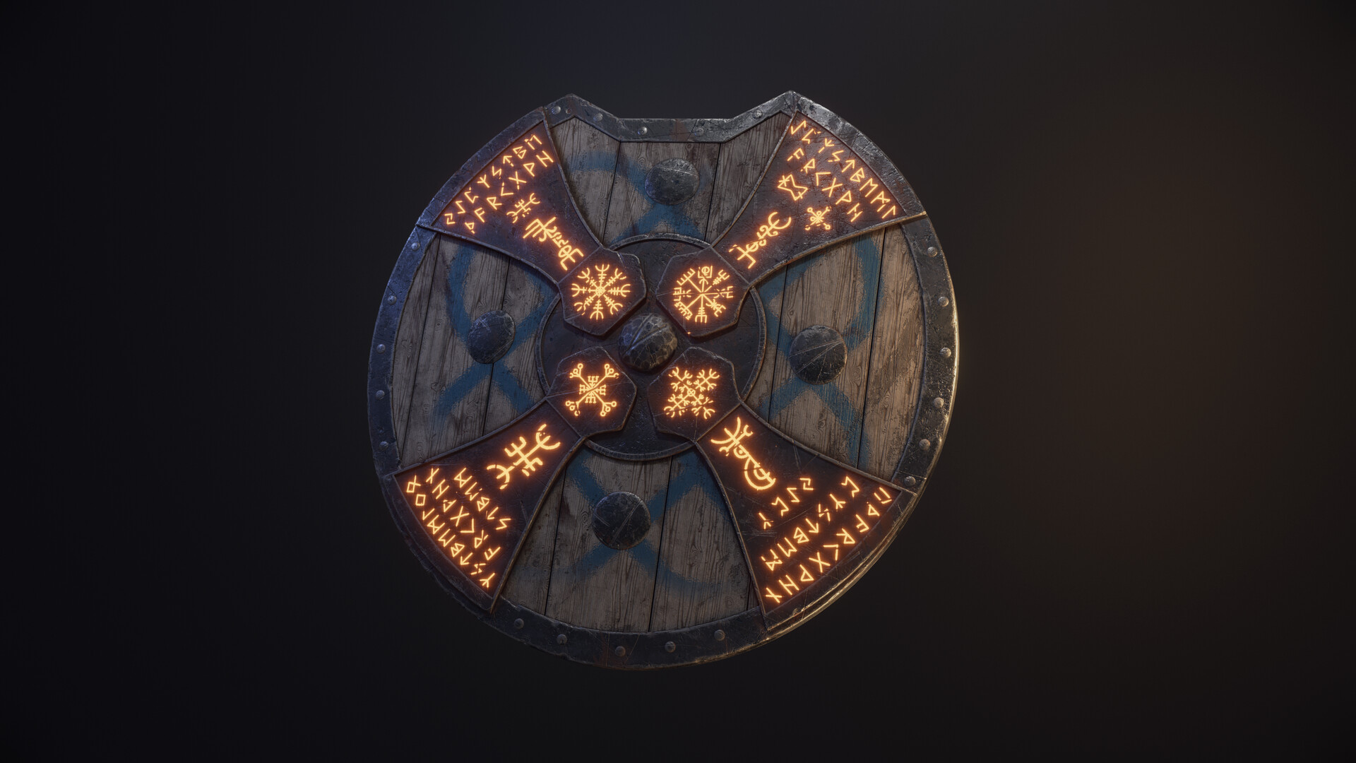 ArtStation - Viking Shield