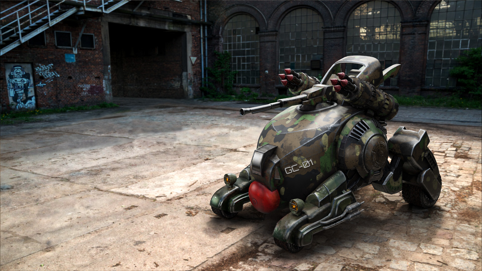 ArtStation - GC-01 ACV