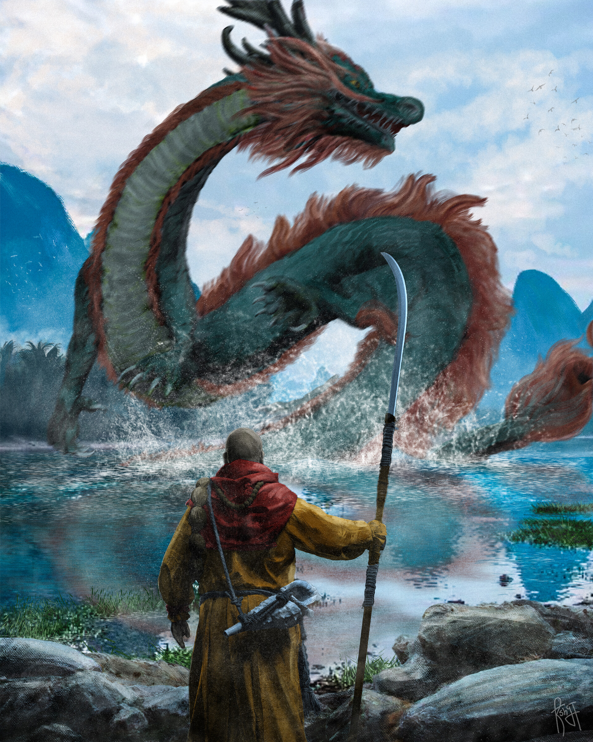 ArtStation - Awakening