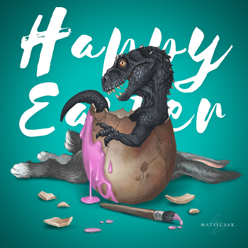 ArtStation - Easter egg