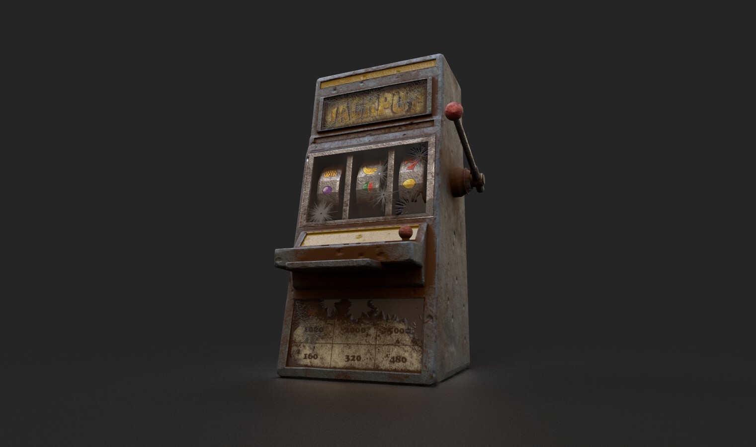 ArtStation - slot machine