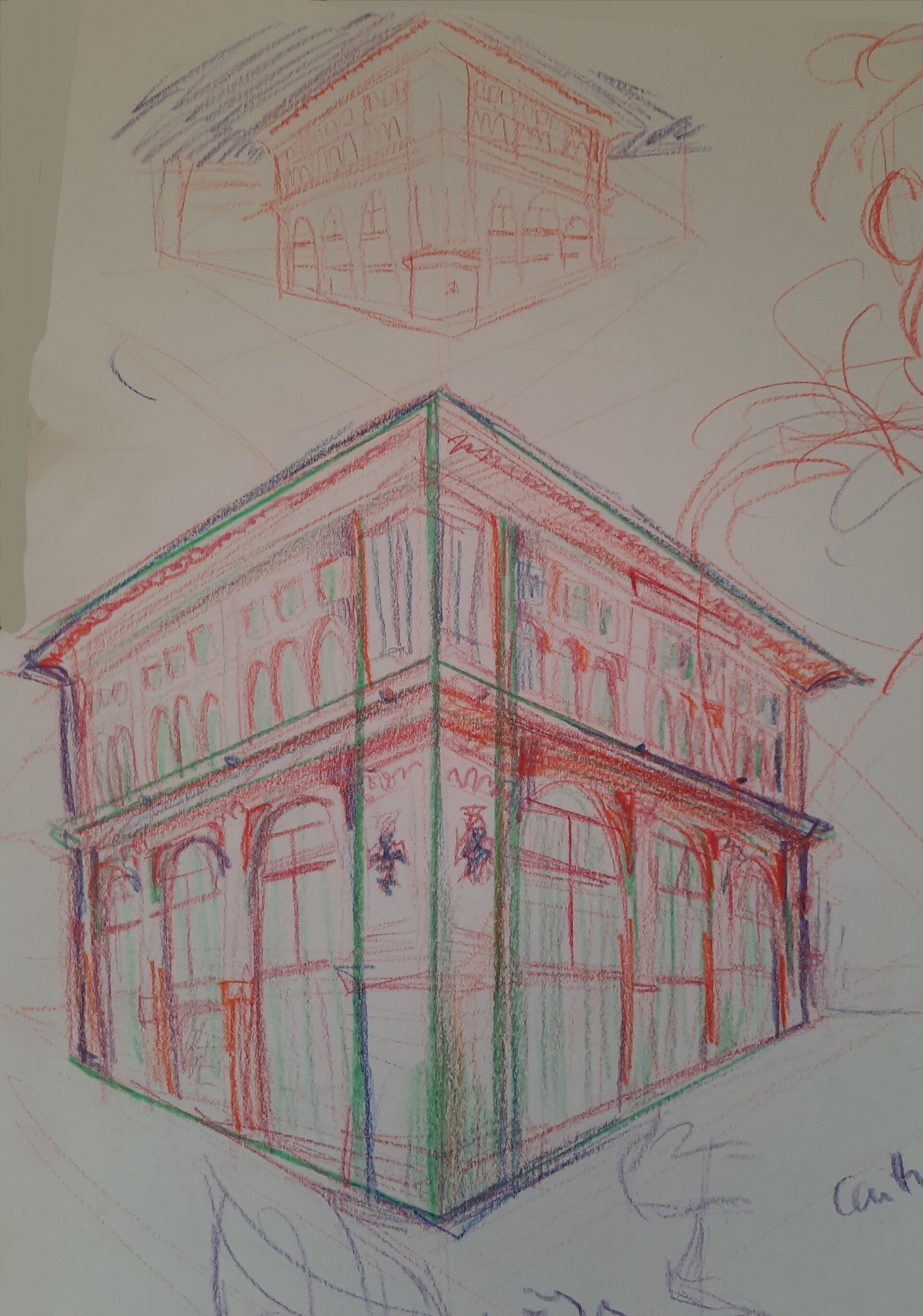 ArtStation - Building Study