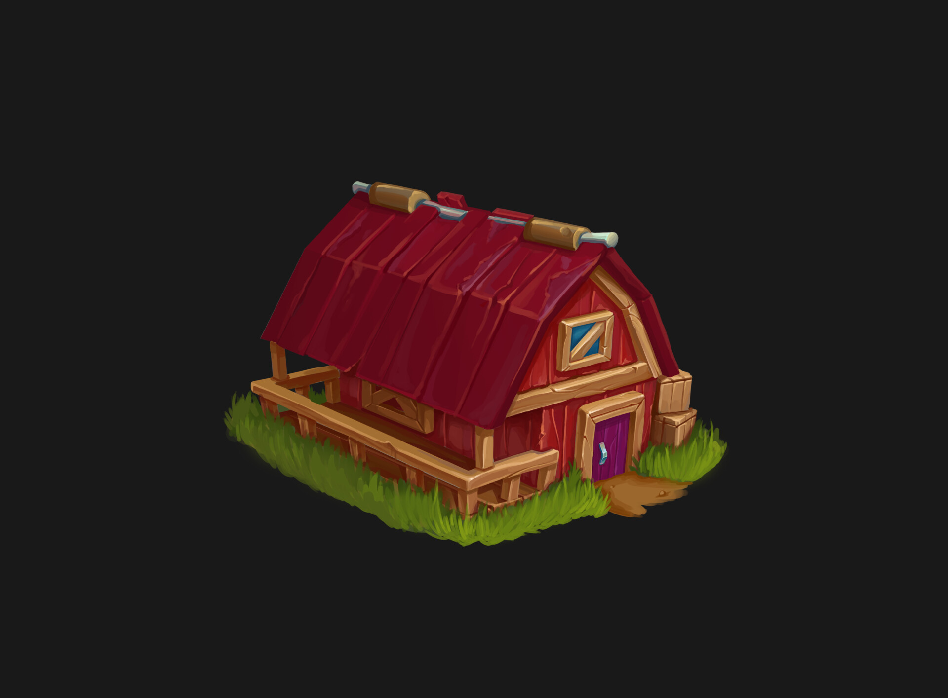 ArtStation - Concept Barn