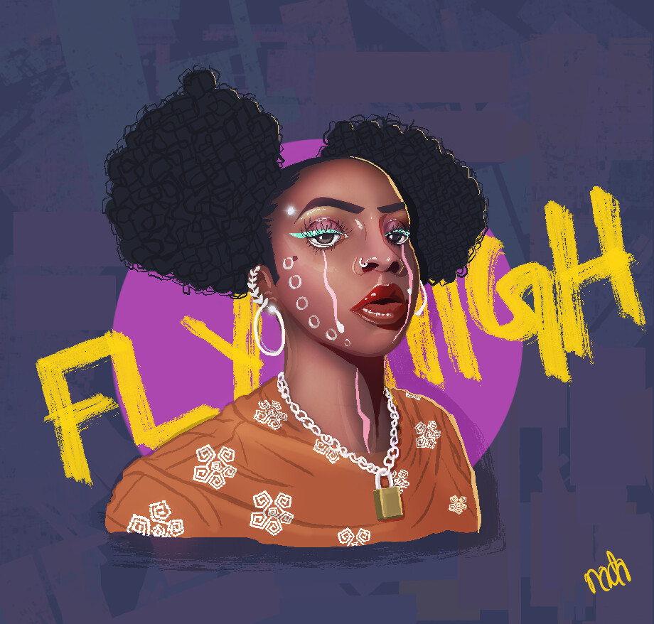 ArtStation - Fly High