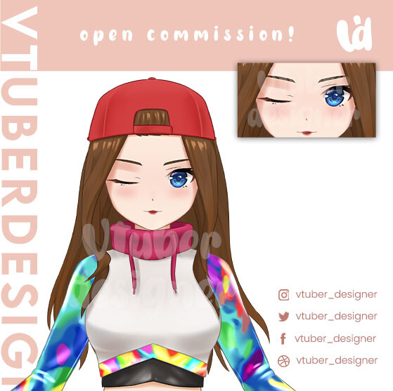 ArtStation - Exclusive Vtuber Character
