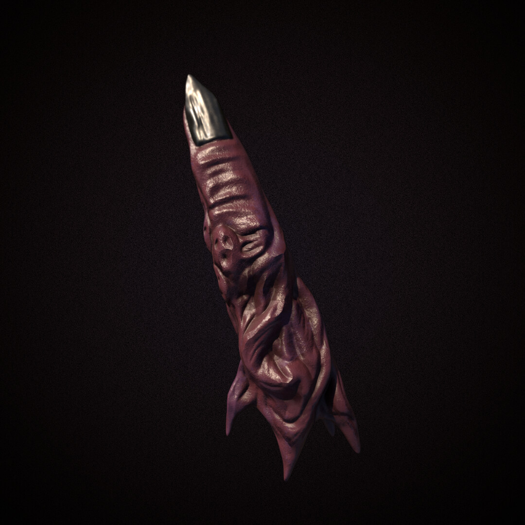 ArtStation - Ryomen Sukuna's finger