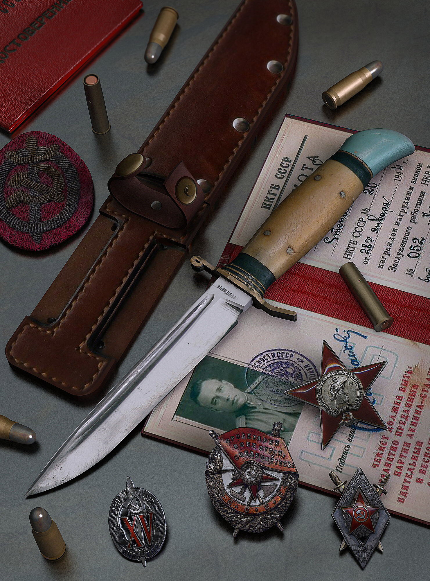 VladRussianArms - NKVD - knife