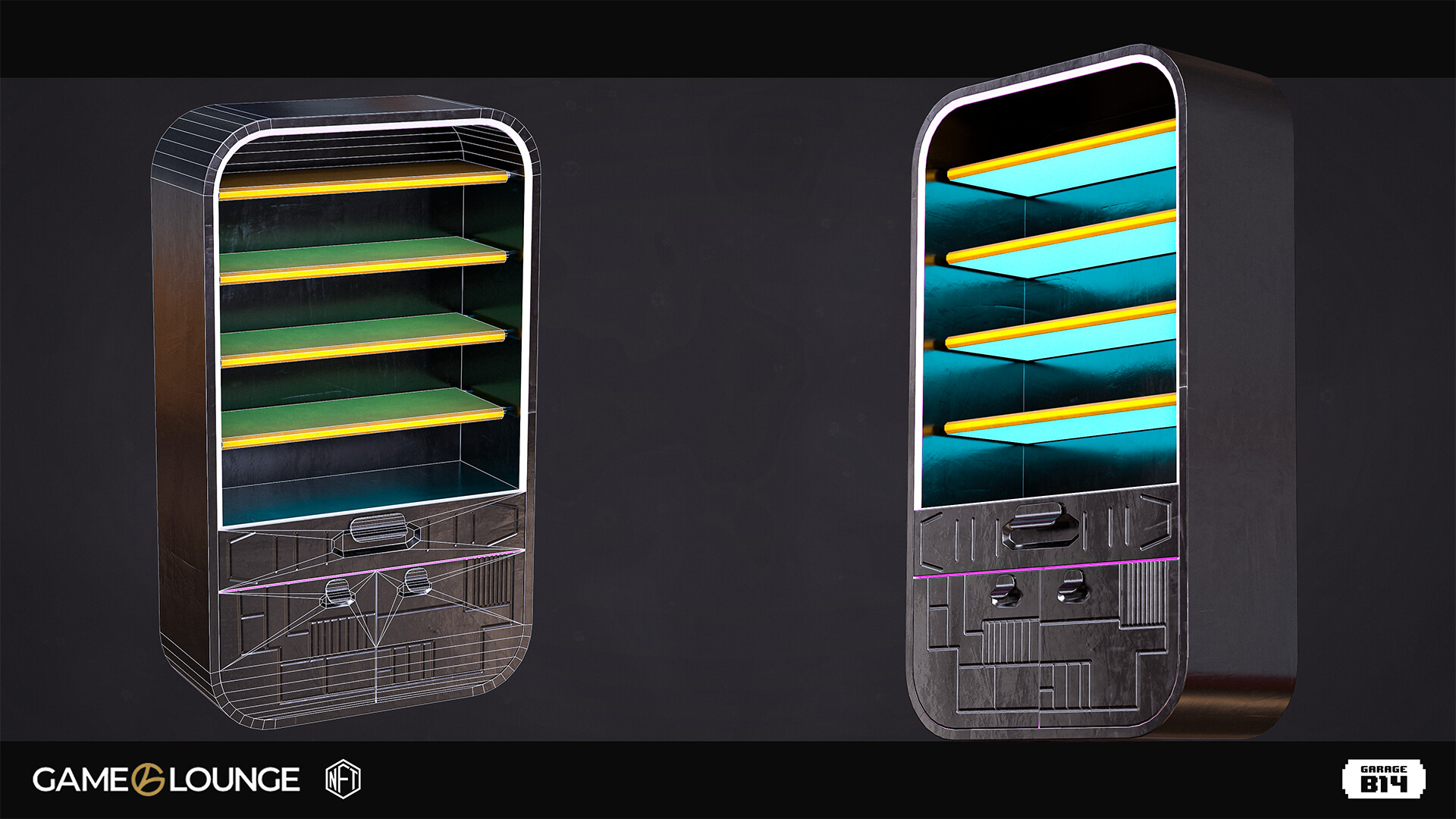Arman Torosyan - GameLounge Metaverse game assets