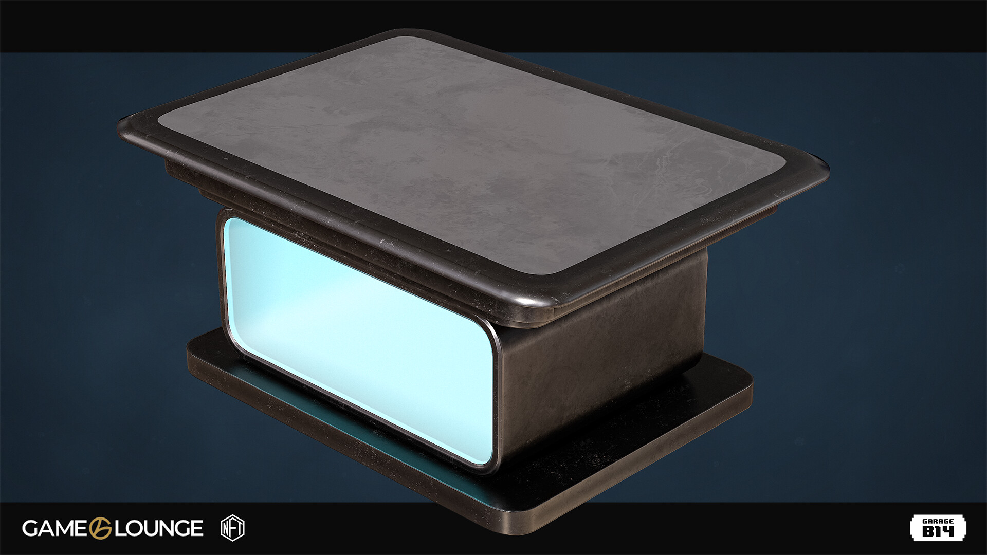 Arman Torosyan - GameLounge Metaverse game assets