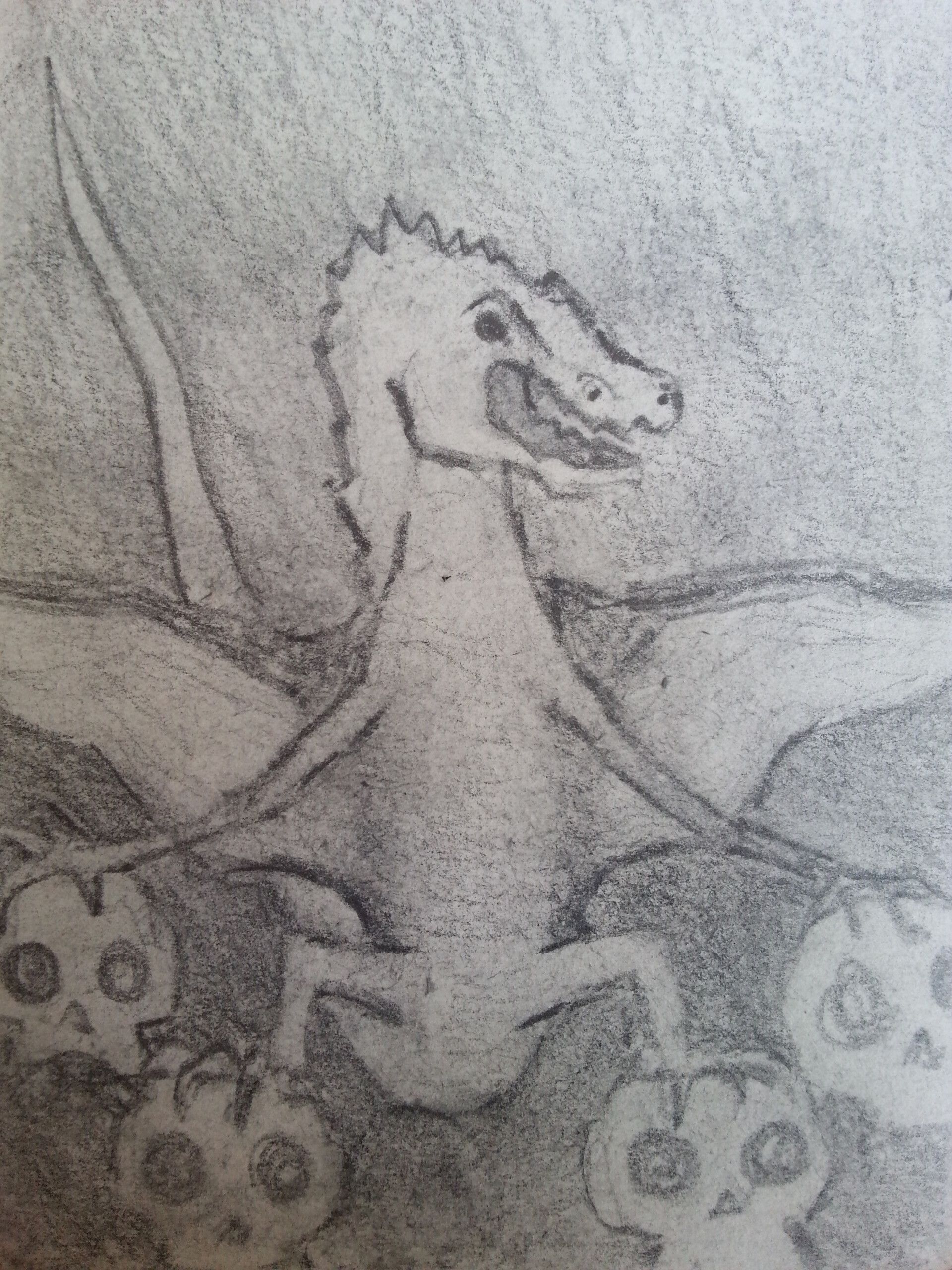 ArtStation - Dragon_skulls