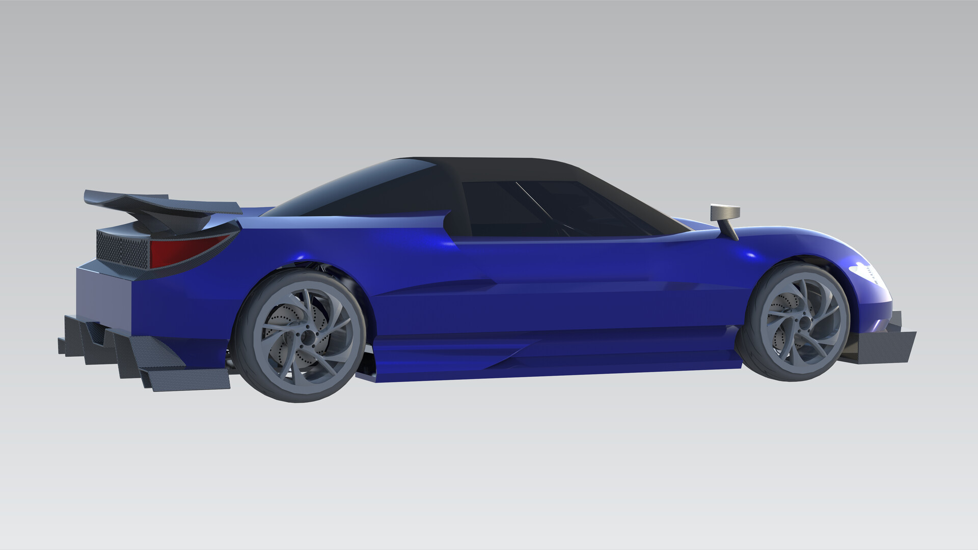 ArtStation - SportsCar-Two