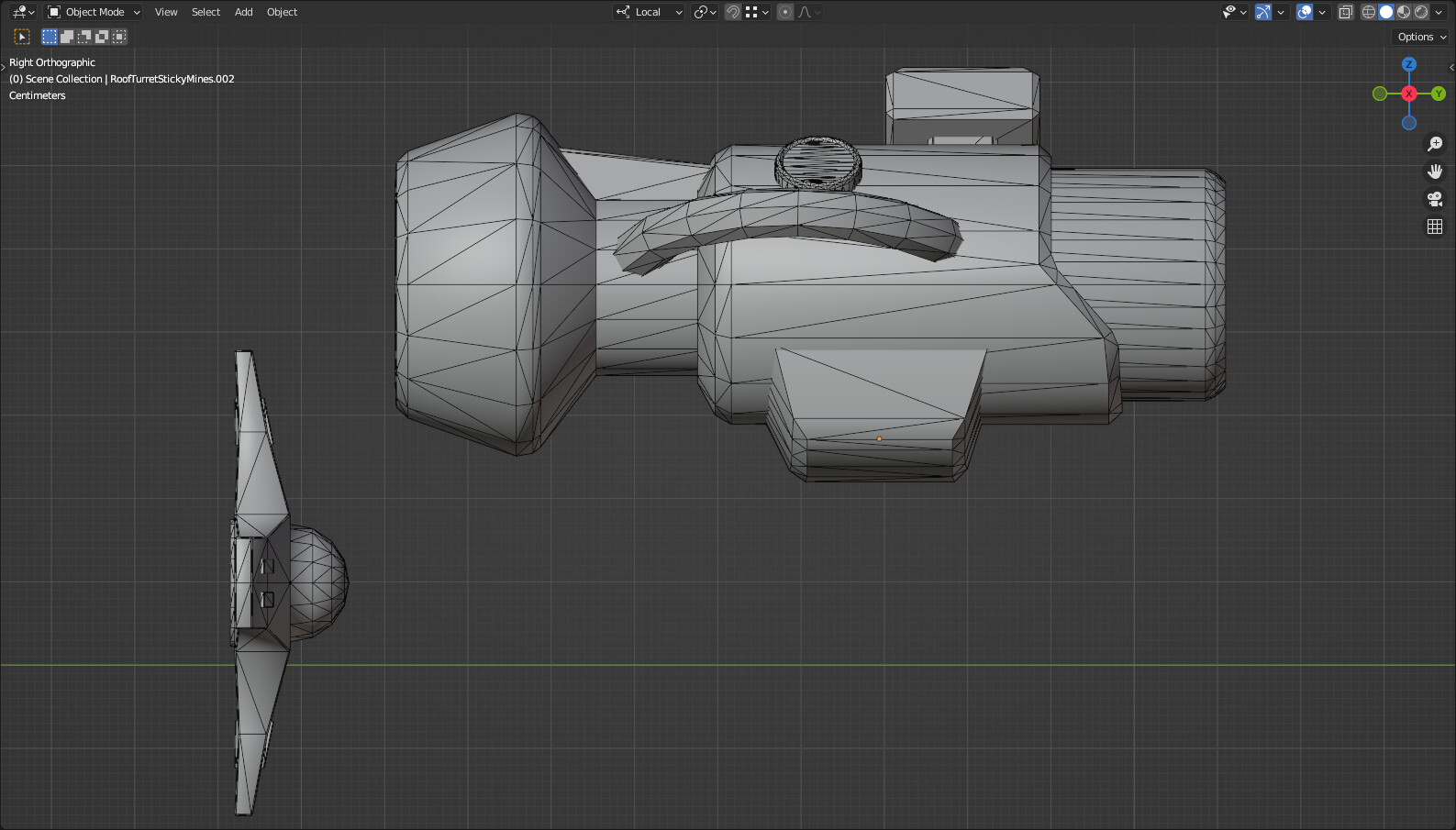 Martijn Kooyman - 3 Car Turrets: Grapple Turret, Rocket Turret and ...