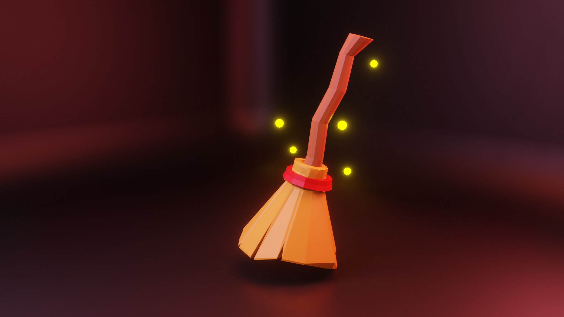 ArtStation - Wizard's Broomstick