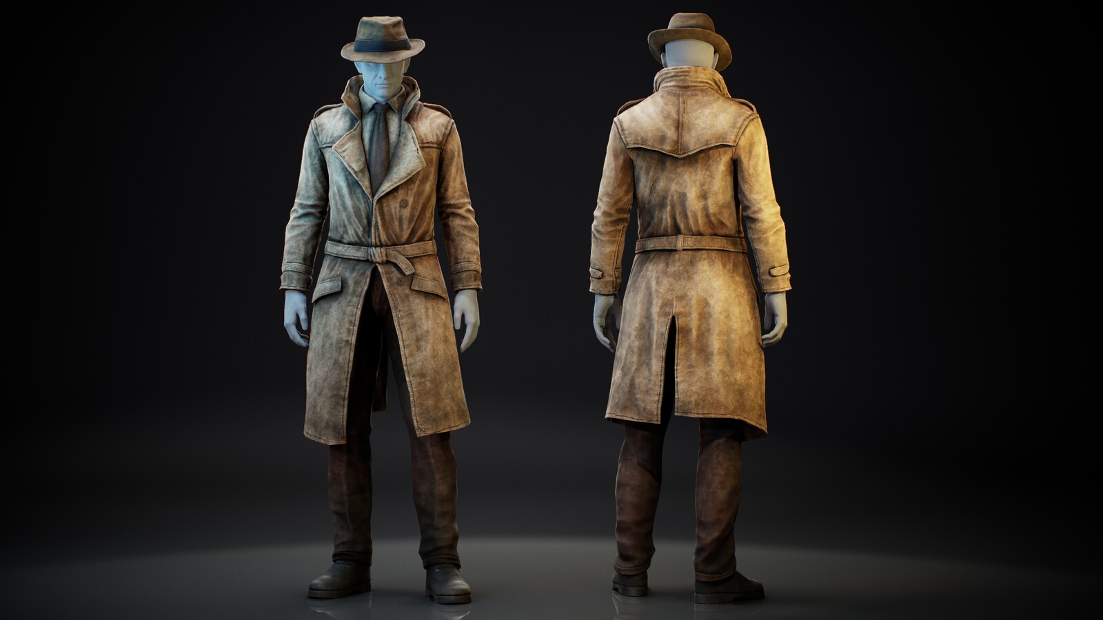 Joseph Simpkin (TheFriedturkey) - Fallout 3 - Mysterious Stranger Remake