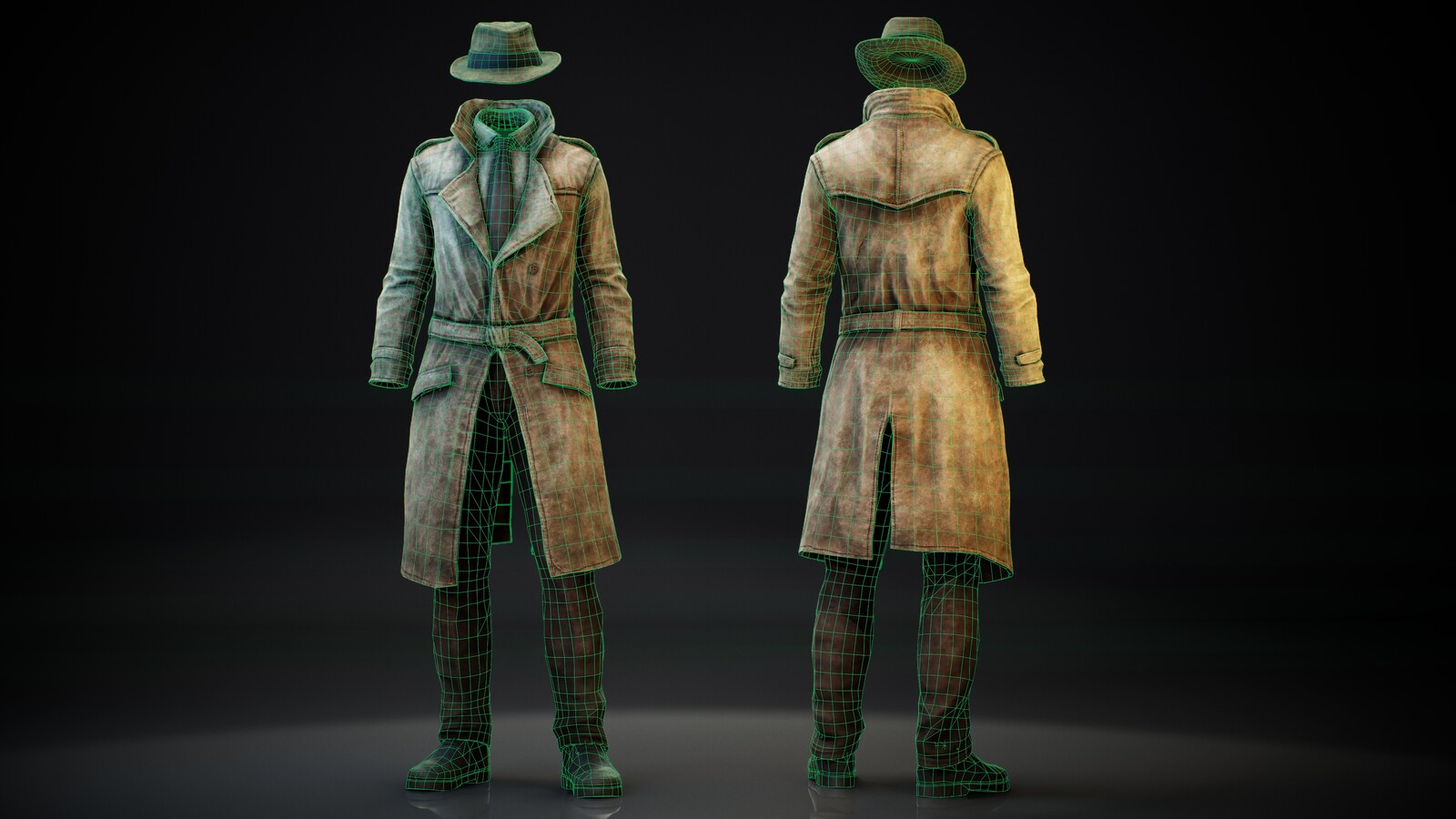 Joseph Simpkin (TheFriedturkey) - Fallout 3 - Mysterious Stranger Remake