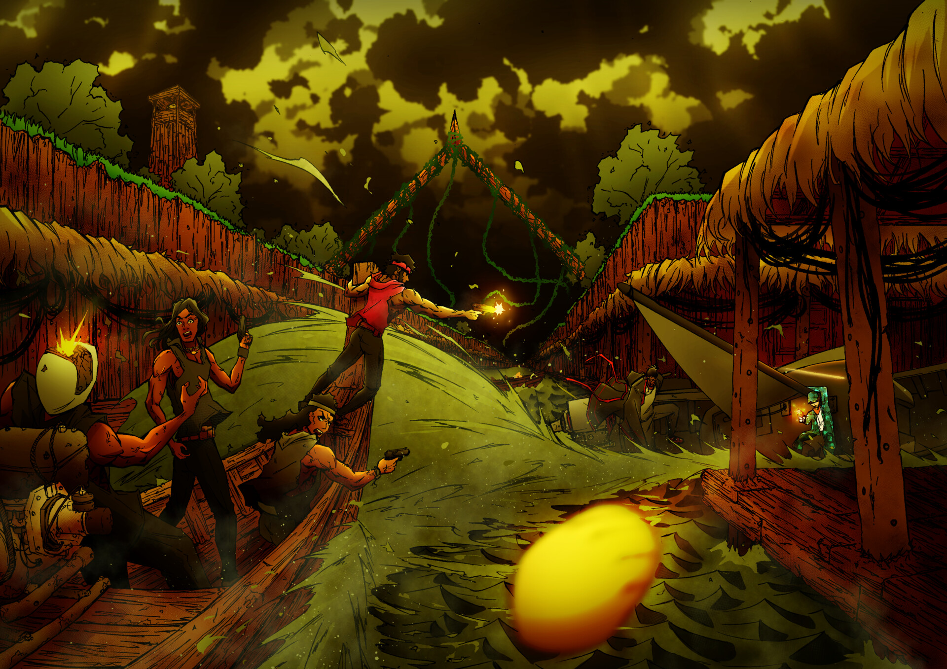 ArtStation - Sea For Nomads Scene 13