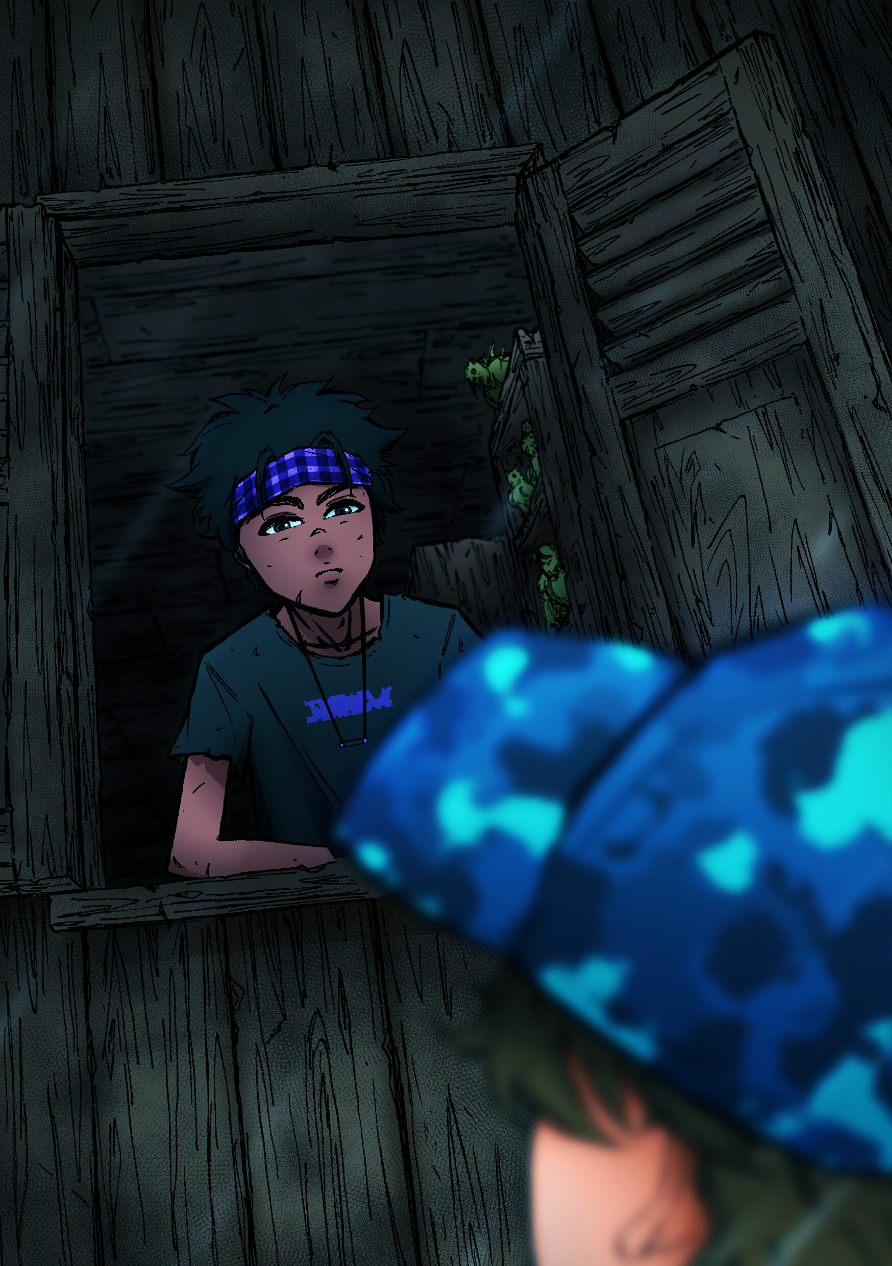 ArtStation - Sea For Nomads Scene 14