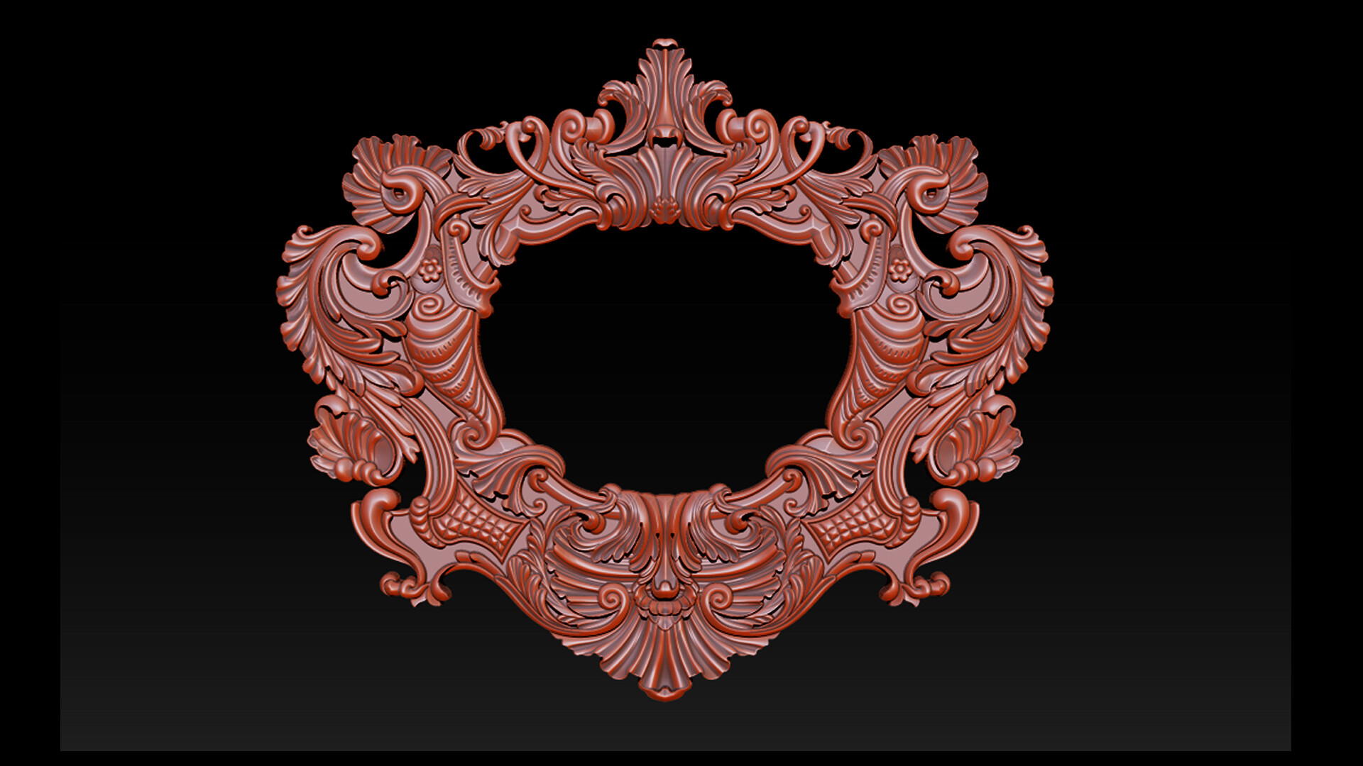ArtStation - Frame design for cnc router with STL . format